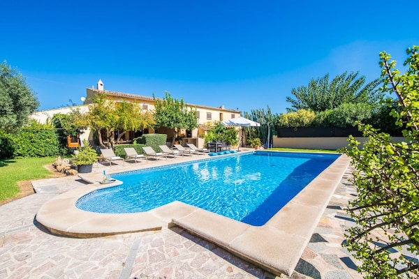 Maison De Campagne Pour 8 Personnes à Pollença - Majorque