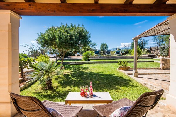 Casa De Campo Mallorquina Cerca De La Playa - Mallorca