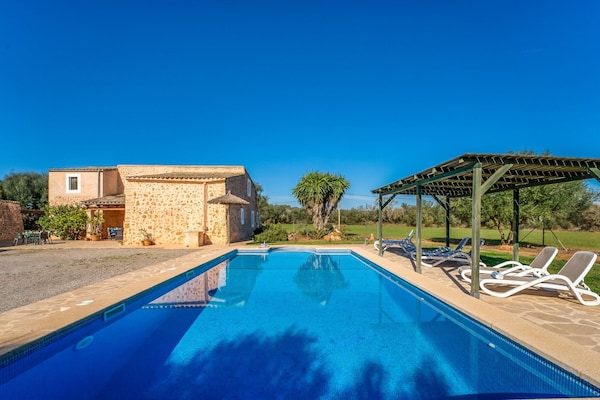 Maison De Campagne Rurale à Majorque Avec Piscine - Majorque