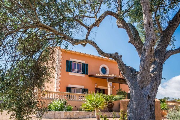 Casa De Campo En Capdepera Con Piscina - Mallorca