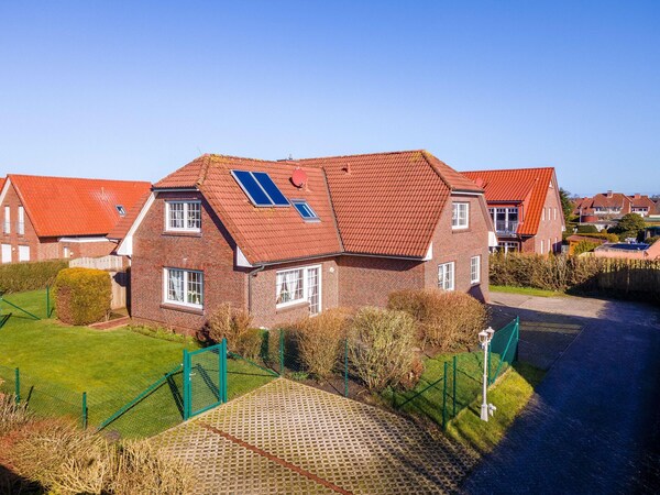 Entspanne Dich In Der Charmanten Ferienwohnung Möwe 1 In Norddeich! - Norddeich