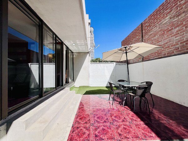 Cozy Apartment With A Spacious Private Terrace In Viña Del Mars Heart - Viña del Mar