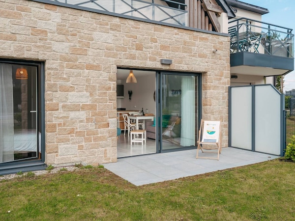 Carnac - Modern 1-bedroom Apartment With Garden And Wifi - Carnac