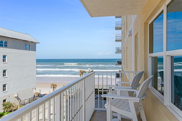 Sunset Bliss At The Aruba - Pool And Hot Tub Open! - Ponce Inlet, FL