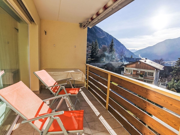 Nice Apartment For 3 Guests With Wifi, Tv And Balcony - Kandersteg
