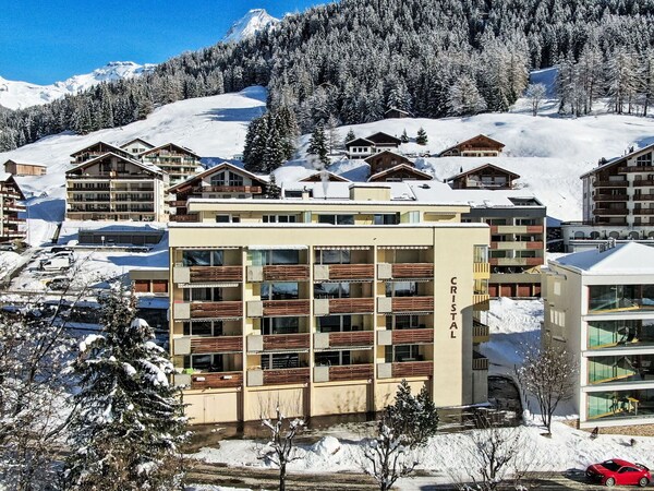 Herrliche Wohnung Für 3 Personen Mit  W-lan, Tv Und Balkon - Kandersteg