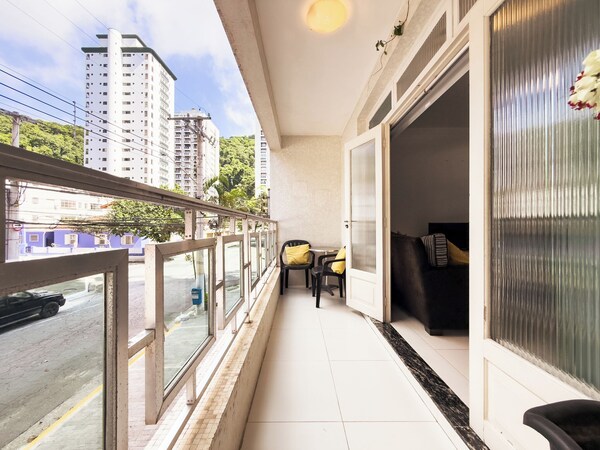 Apartment In Pitangueiras - 400m From The Beach - Santos