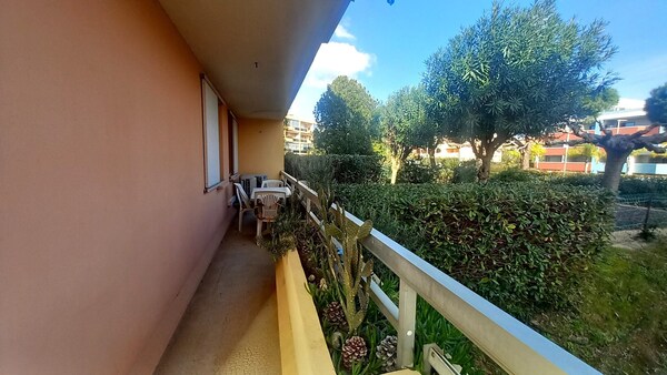 Comfortable T3 Air-conditioned Balcony 12 M² 500 M Beach - Bormes-les-Mimosas
