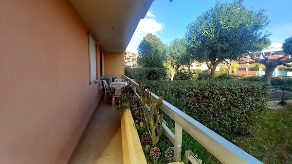 Comfortable T3 Air-conditioned Balcony 12 M² 500 M Beach - Bormes-les-Mimosas