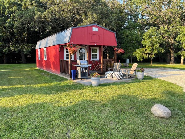Alpaca Cabin - Detroit Lakes, MN