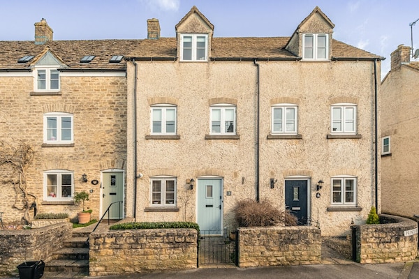 Stylish Retreat With Private Garden In Tetbury - Tetbury