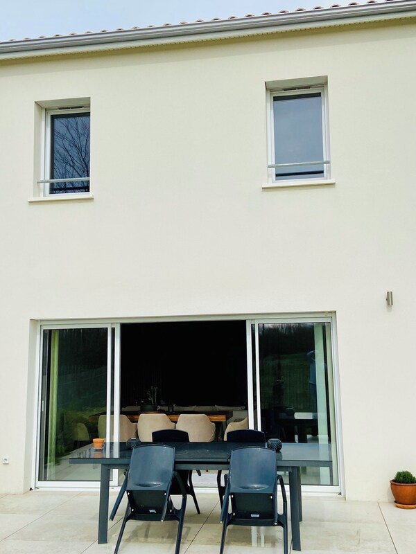 Maison 3 Ch, Dont Une Suite Parentale, Climatisation, Prox Tramway Et Bordeaux - Blanquefort