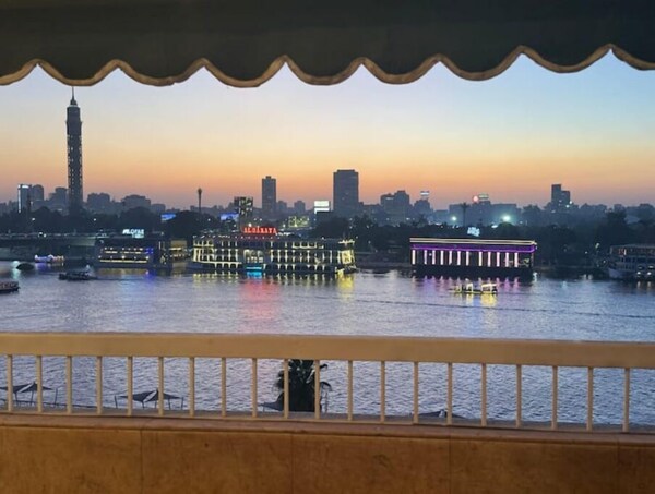 Prestigious Nile Front Luxury Overlooking Zamalek - Caïro