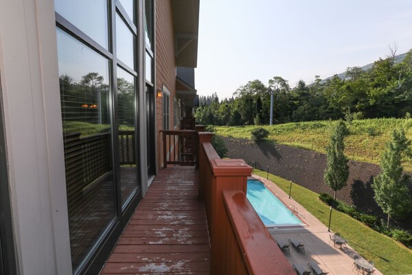 Hunter Mountain 2br Penthouse | Vaulted Ceilings - Phoenicia, NY