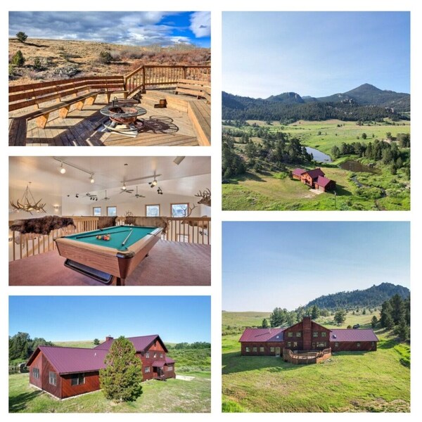 Peaceful Lodge In Nature Cozy&scenic Country Home - Wyoming