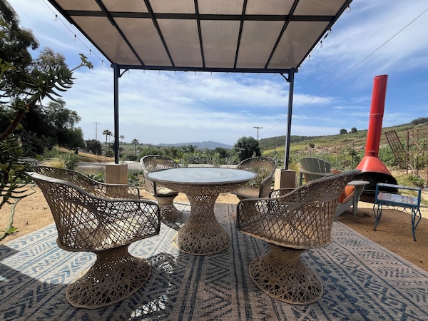 Unique Boutique Airstream Spartan In A Lavender Oasis - Vista, CA