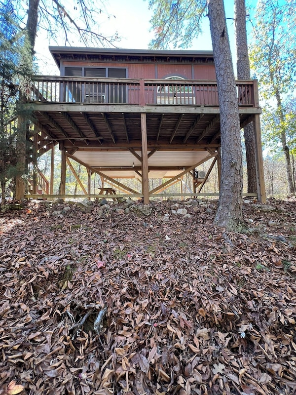 Pam's Treehouse Cabin #2 - Malvern, AR