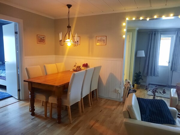 Private Wellness House Med Private Outside Jacuzzi, Sauna, Massagechair And Gym - Hagfors