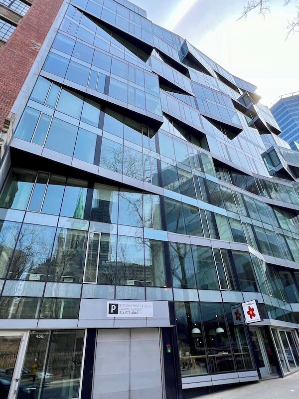 D-06 Cozy & Industrial Apartment In Downtown Montreal Great View - Longueuil