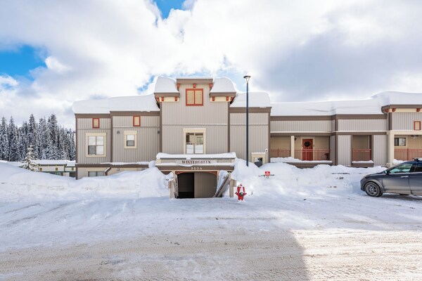 Top Floor Studio Condo At Creekside - Pet Friendly, Views, Ski-in/out Access - Armstrong