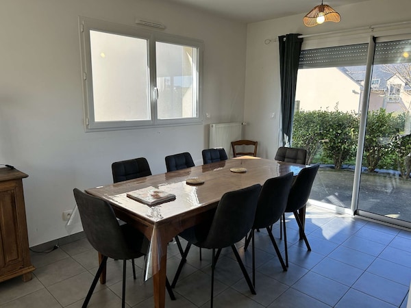 658 - House 9p 10 Minutes From The Beach Centre - Erquy