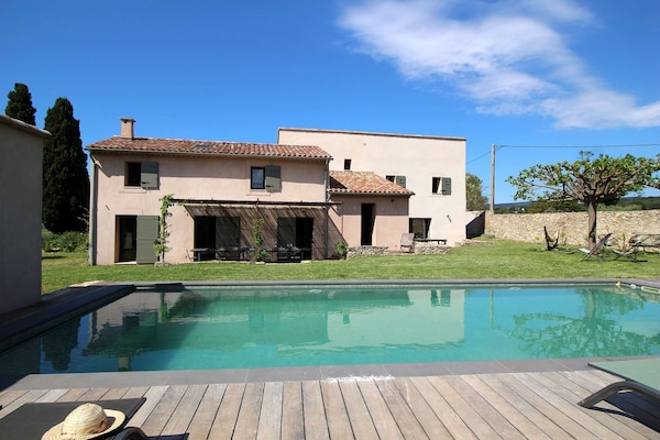 Holiday Rental In Le Castellet, Sea And Beach 10 Km. - La Cadière-d'Azur