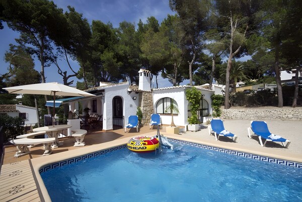 Casa De Vacaciones 'Molino Moraira' Con Vistas A La Montaña, Wi-fi Y Aire Acondicionado. - Costa Blanca