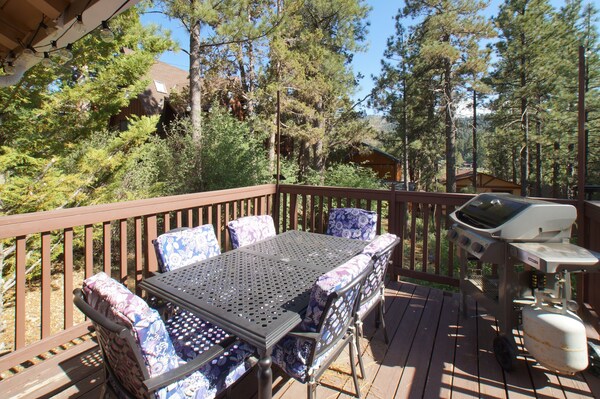 The Scandinavian Bear - Ac, Close To Slopes, Smart Tv, Fireplace, Deck, Bbq - Big Bear, CA