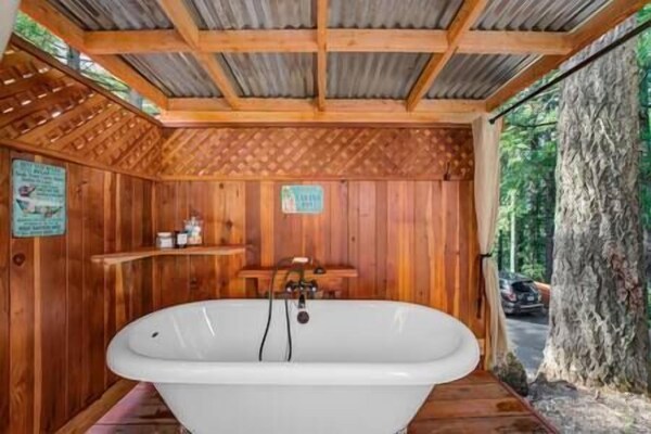 New! Mays Log Cabin Luxury Studio Farm Stay. - Ridge Vineyards, Cupertino