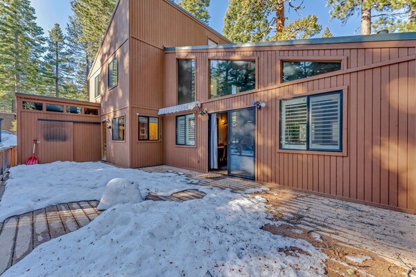 Cozy Carnelian Bay Escape With Deck And Foosball - North Lake Tahoe, CA