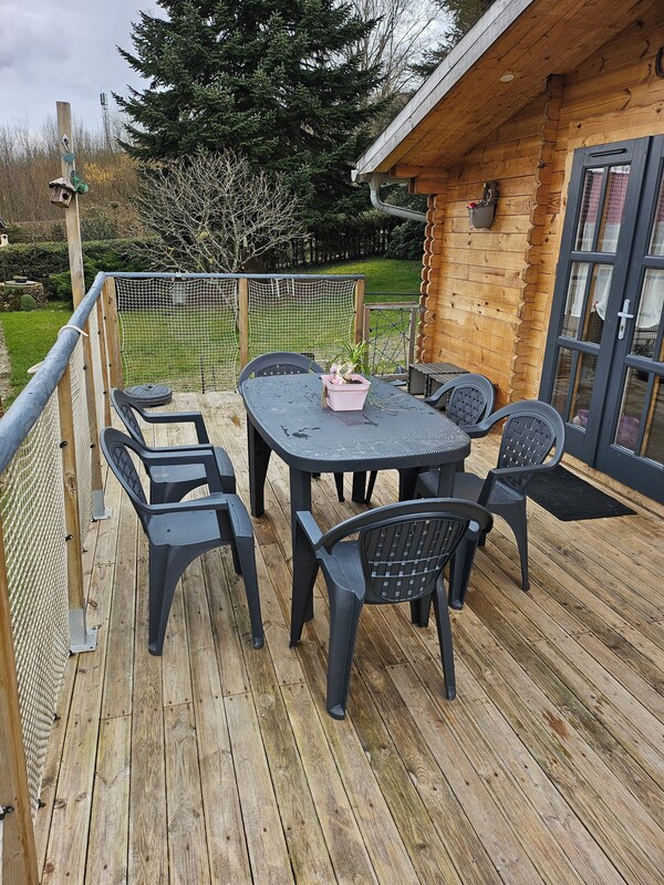 Le Chalet Près Du Lac - Charleville-Mézières
