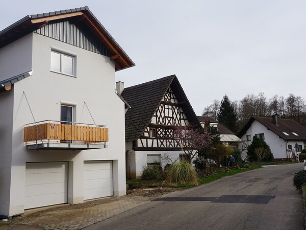Ferienwohnung '2' Mit Privatterrasse Und Wi-fi - Sasbach