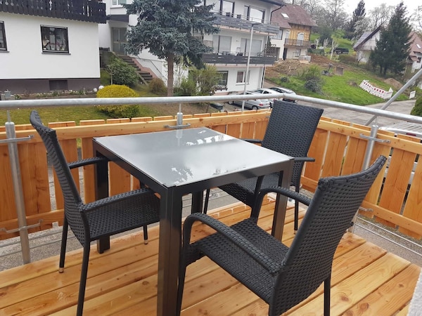 Ferienwohnung '1' Mit Balkon Und Wi-fi - Sasbachwalden