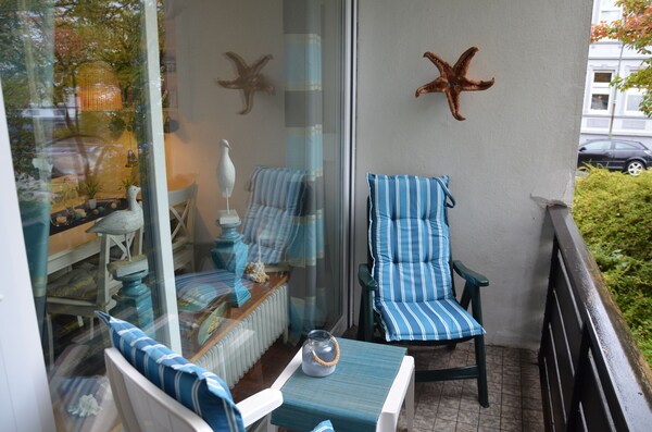 Ferienwohnung 'Eggerichs' Mit Privatterrasse Und Wi-fi - Wilhelmshaven