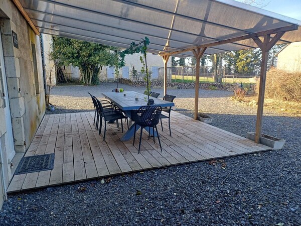 Gîte Charme En Pleine Nature Pour 6 Pers - Allier