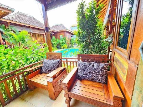 Bungalow In Guesthouse - Canggu