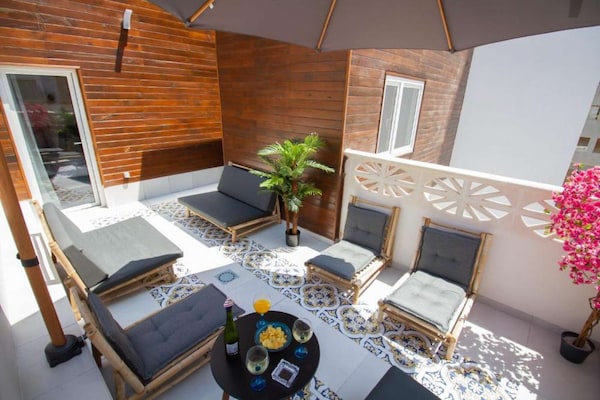 Art Apartment Vii, Private Terrace - Alicante