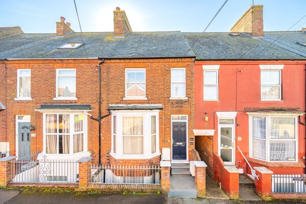 Victorian Terrace Apartment Situated In The Heart Of Cromer Near The Beach - Cromer