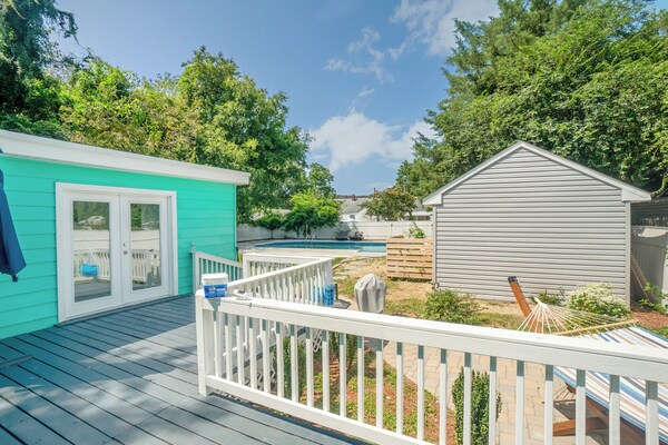 Spacious 5-bedroom Bungalow In Charming Norfolk With Ac, Wifi - Norfolk, VA
