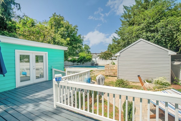 Spacious 5-bedroom Bungalow In Charming Norfolk With Ac, Wifi - Norfolk, VA