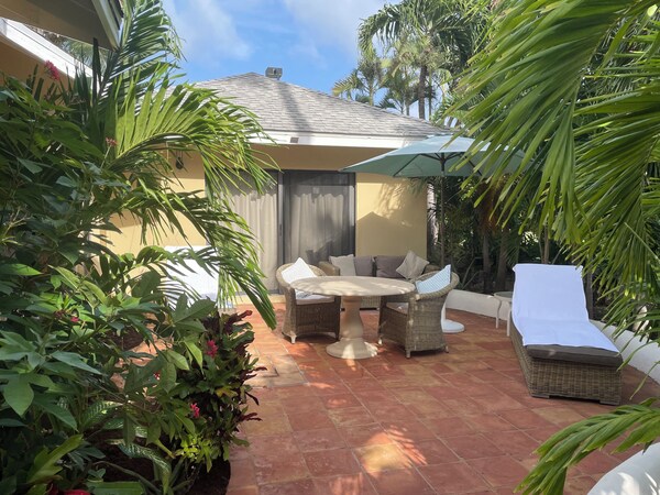 Charming 3-bedroom  Beachfront Villa  At Secure St Jamess Club, Antigua - Antigua and Barbuda
