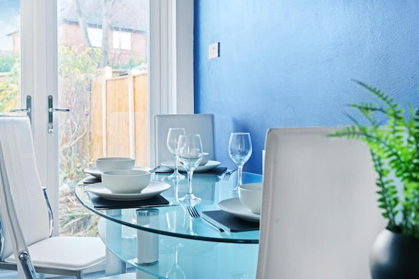 Charming 3-bedroom House In Marvelous Nottingham With Wifi - Nottingham