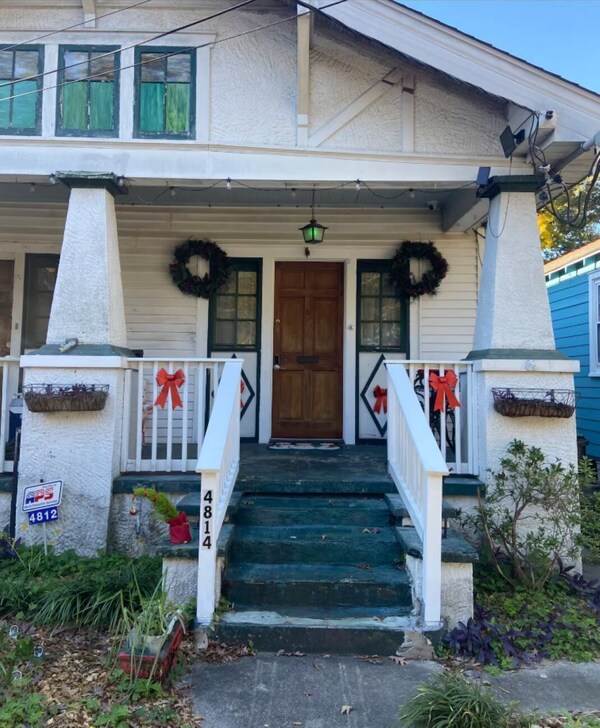 Historic Nola Mid City Shotgun Home. Quick Walk To Streetcar Line & Cemeteries - Metairie, LA