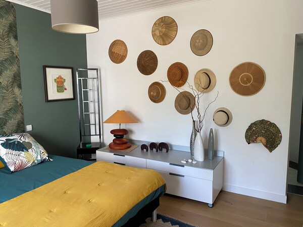 Chambre Indépendantes Dans Un Environnement Calme, Verdoyant. Animaux Acceptés. - Île d'Oléron