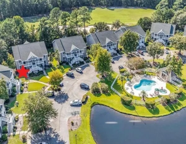 Charming First Floor 3-bedroom Condo With Ac, Wifi In Tranquil Pawleys Island - Pawleys Island, SC