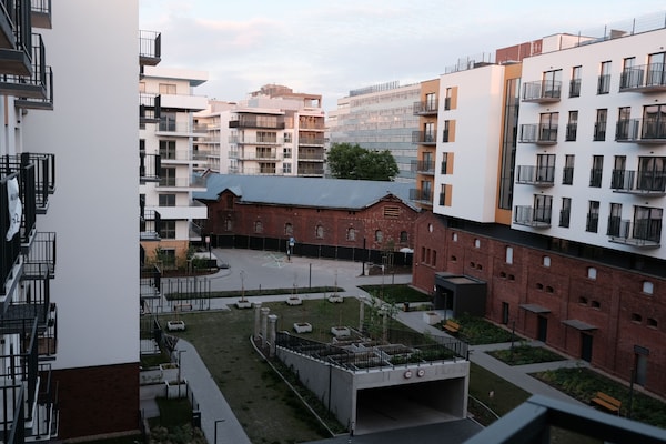 Apartments Space And More - Apartamenty Wrocław - 브로츠와프