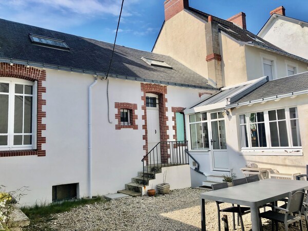 Maison De Famille Au Pouliguen Proche De La Plage, Du Port Et Des Commerces - Guérande