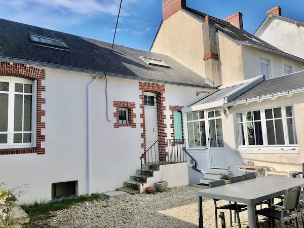Maison De Famille Au Pouliguen Proche De La Plage, Du Port Et Des Commerces - Guérande