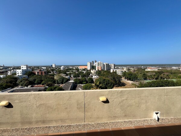 Apartamento Cerca Al Malecon Del Rio - Barranquilla