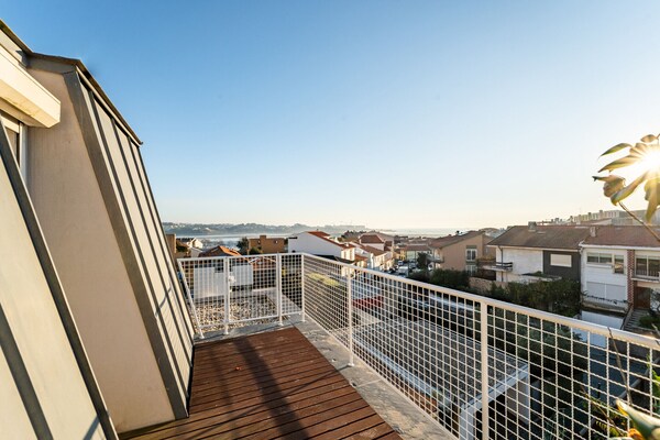 Nomad's Lux - 3bdr Foz Velha Porto - Porto